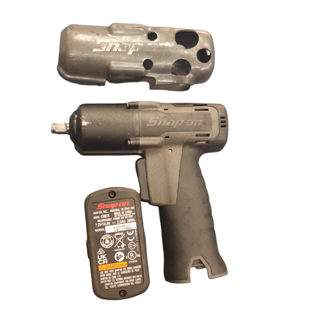 Pre-owned Snap-On Impact Wrench CT761AGM With 2.5AH Snap On Battery ...